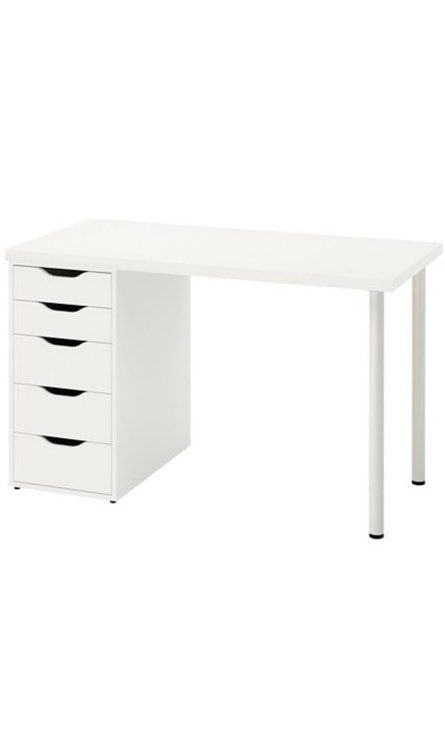 Study table, computer table, Dressing tables, desk, LAGKAPTEN / ALEX ...