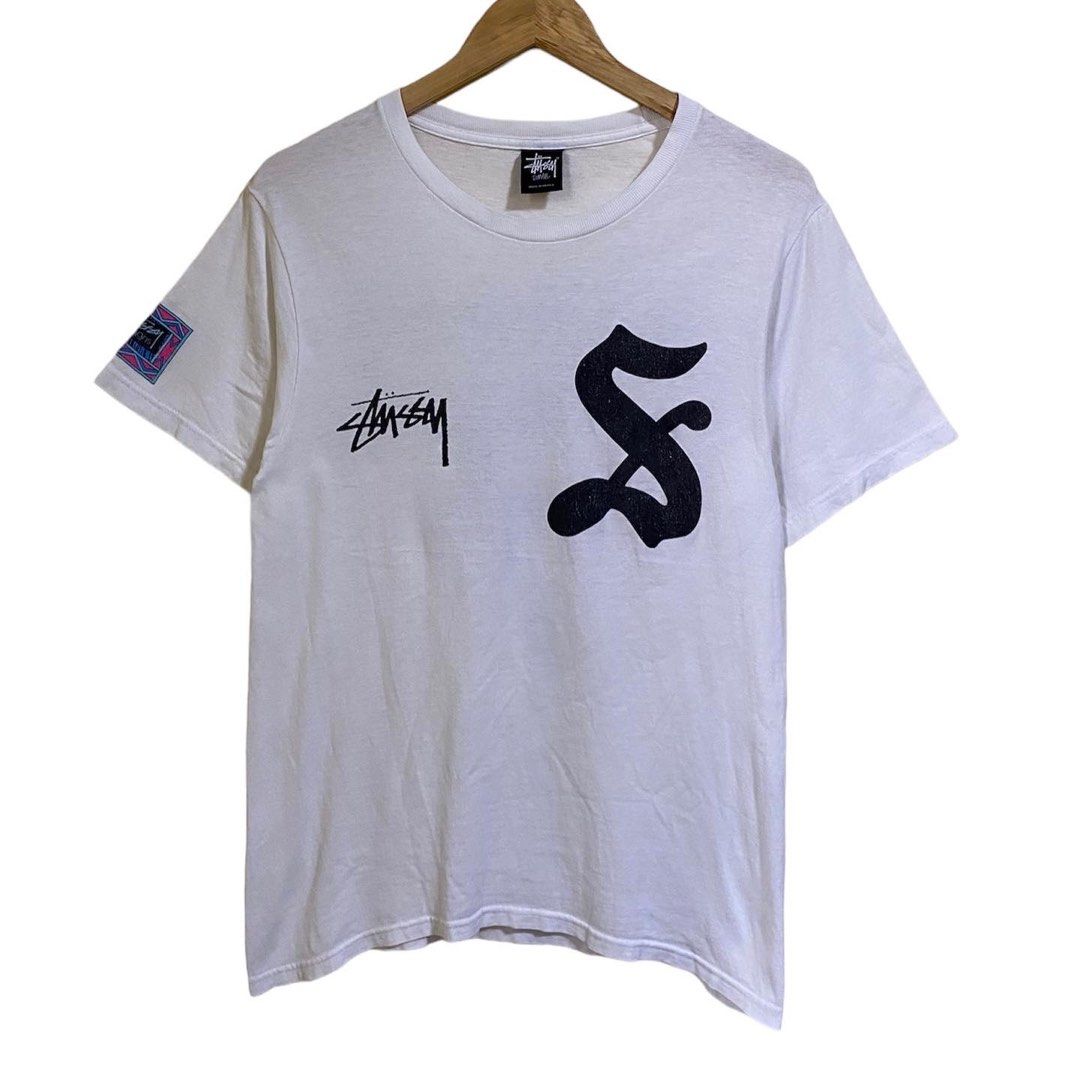 Stussy Designs tee, Men's Fashion, Activewear on Carousell