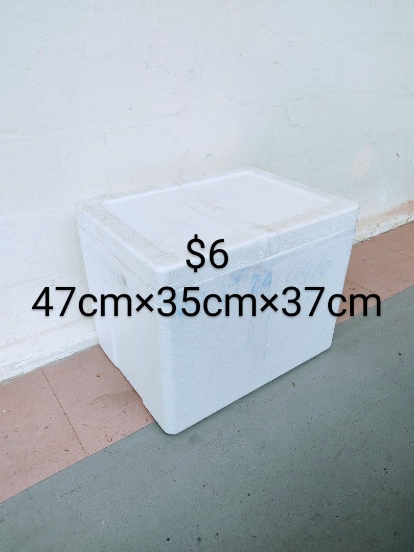Styrofoam boxes, Furniture & Home Living, Kitchenware & Tableware, Food ...