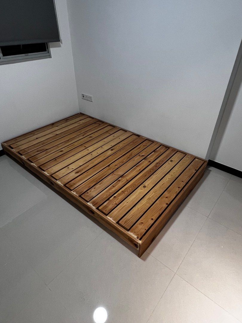 Super single extendable bed frame into Queen, King, double super single ...