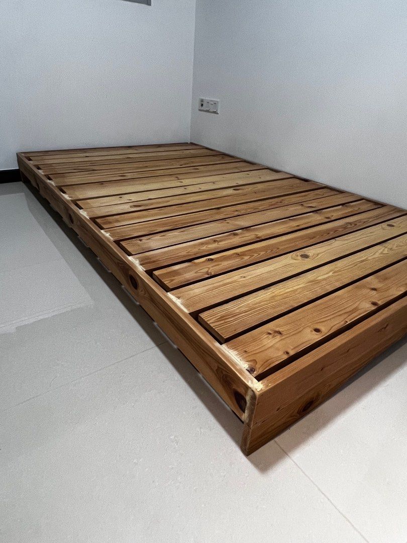 Super single extendable bed frame into Queen, King, double super single ...