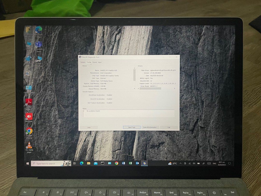 Surfacebook (MODEL 1769) i5-7th Gen, 8GB, 256GB SSD, Computers & Tech ...