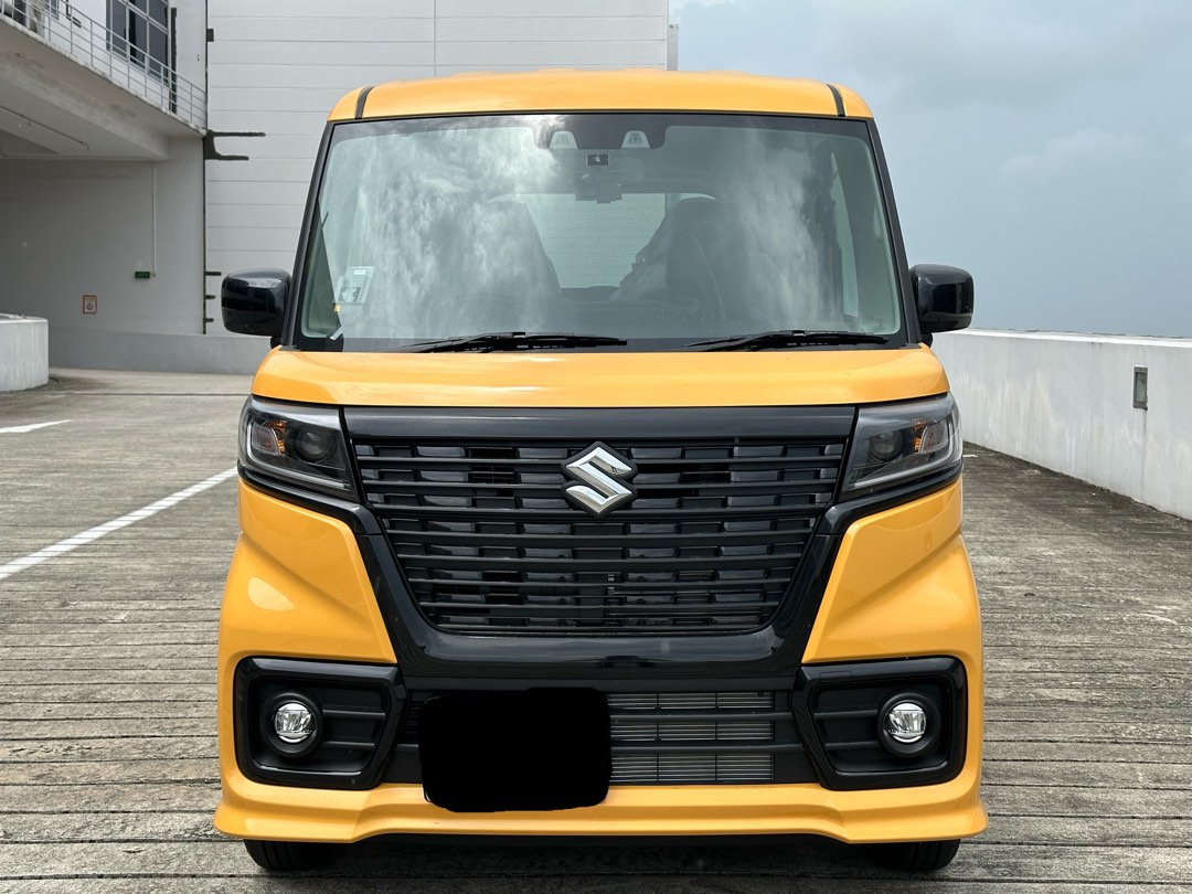 Suzuki Spacia Base GF Auto, Cars, Commercial Vehicles, Used on Carousell