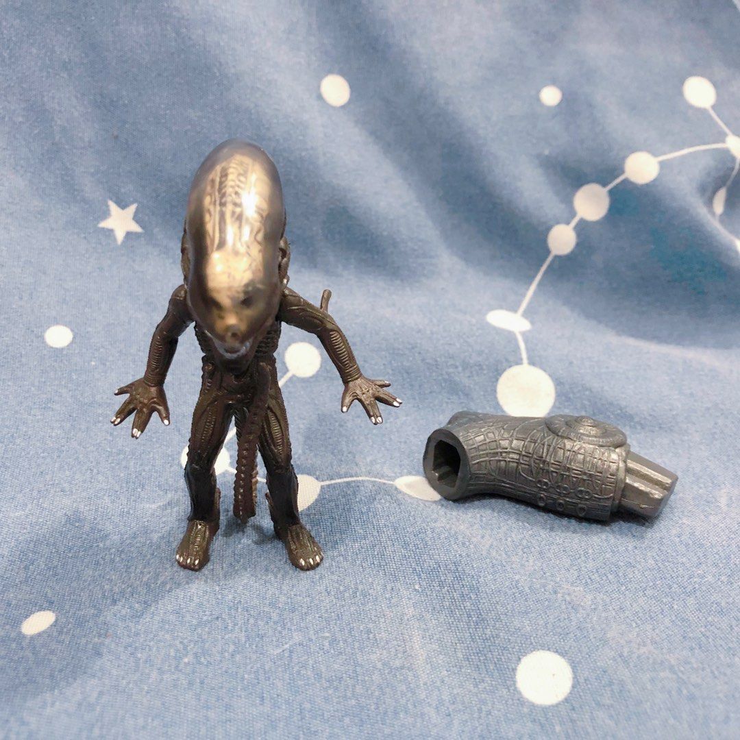 Takara Tomy Arts Aliens Prometheus Xenomorph - Alien Capsule toy ...