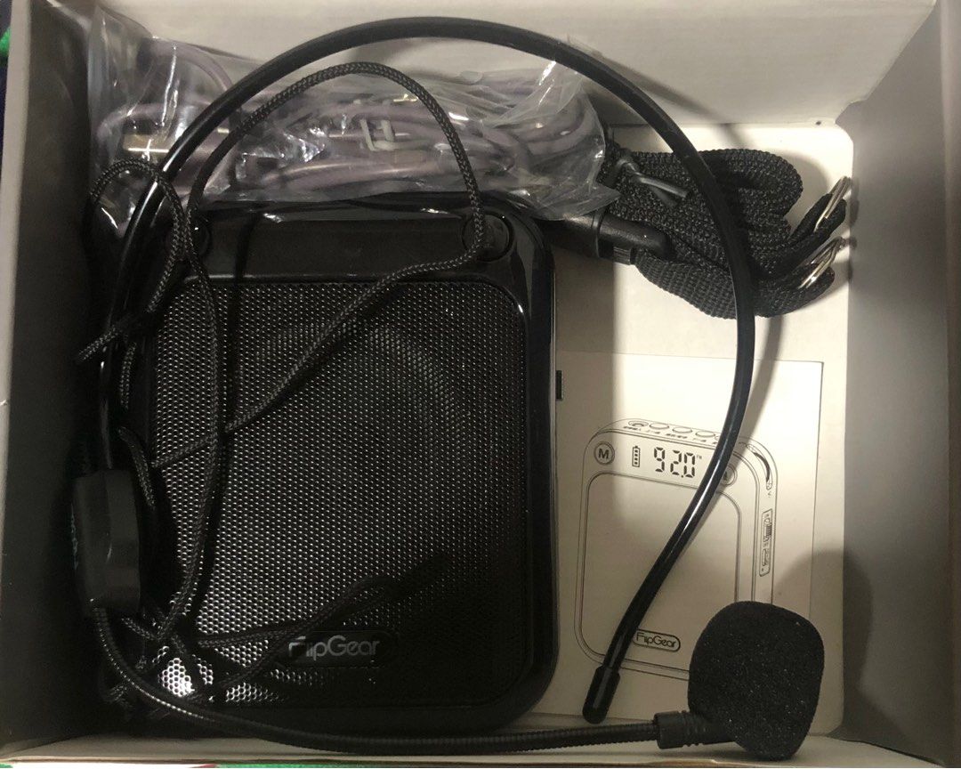 Tango Air 3 Portable Waistband PA System, Audio, Portable Audio ...