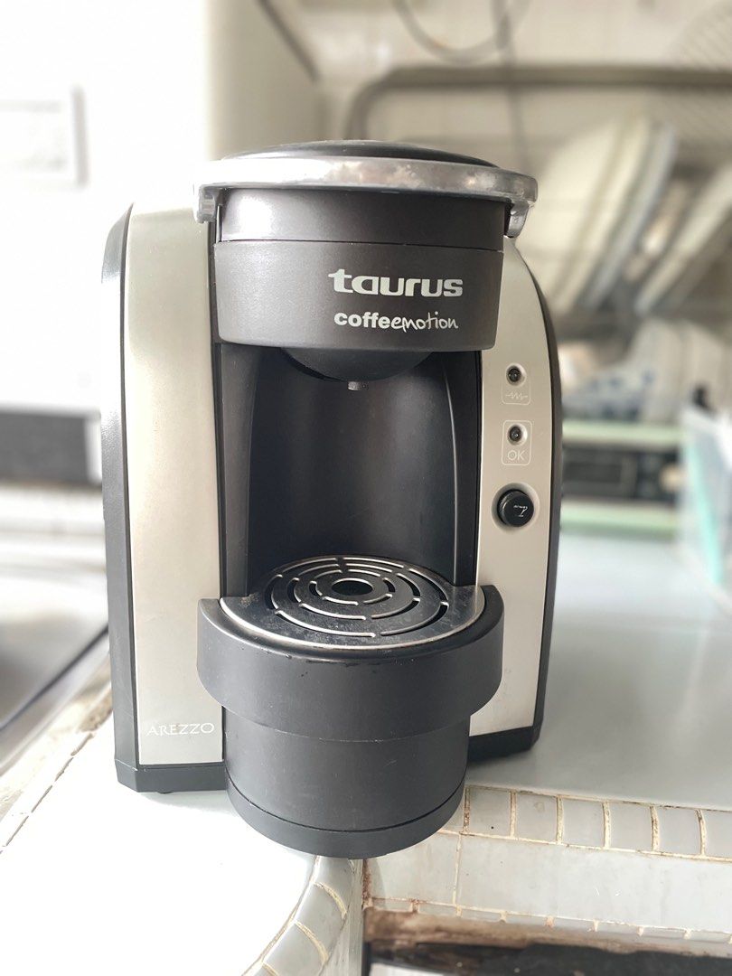 Taurus Arezzo Coffee Capsule Machine, TV & Home Appliances, Kitchen ...