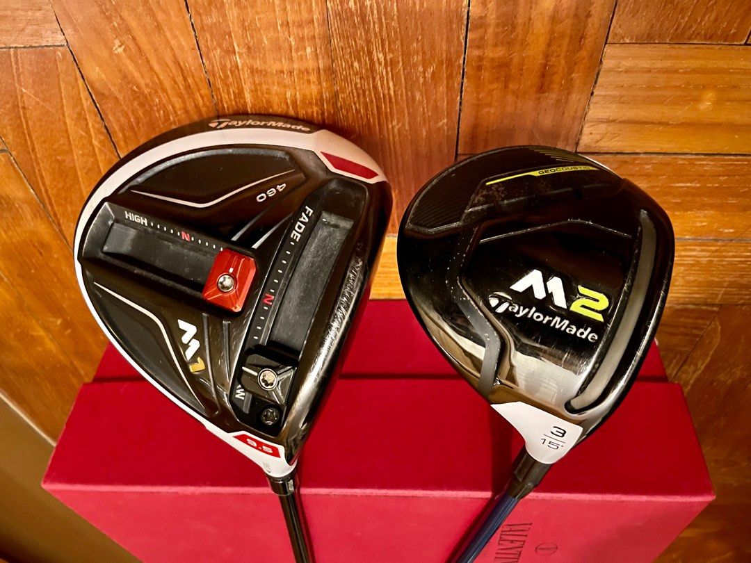 Taylormade M1 M2 Burner Full Complete Golf Set, Sports Equipment ...