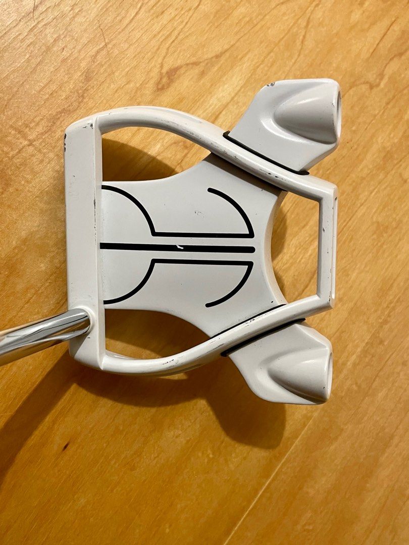 Taylormade Spider Ghost Golf Putter (35 inches), Sports Equipment ...