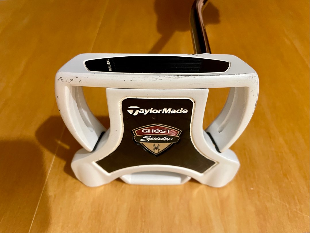 Taylormade Spider Ghost Golf Putter (35 inches), Sports Equipment ...