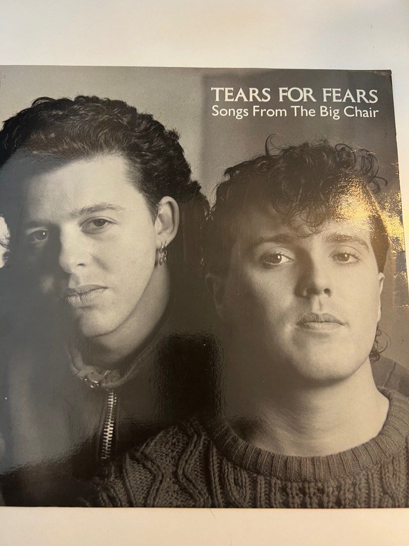 Tears For Fears - Songs From The Big Chair, Hobbies & Toys, Music & Media, Vinyls on Carousell
