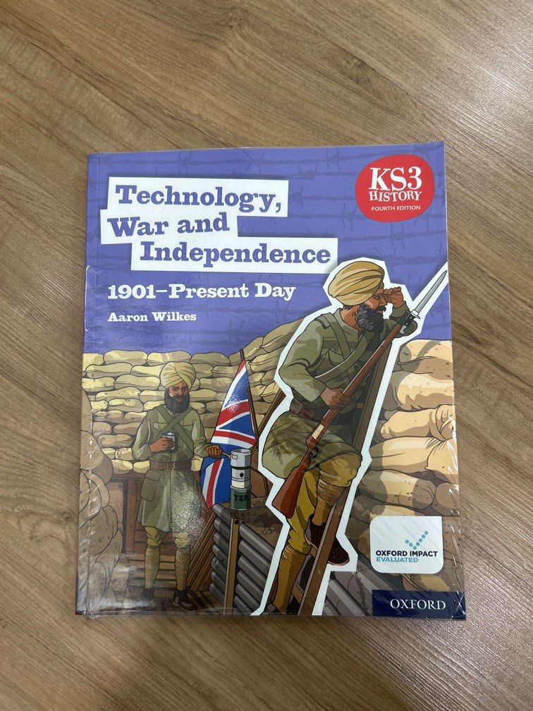 Technology, War and Independence 1901 - Present Day KS3 History ...