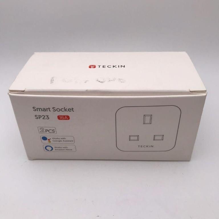 Teckin Smart Plug 13A WiFi Socket SP23 2-Pack, TV & Home Appliances ...