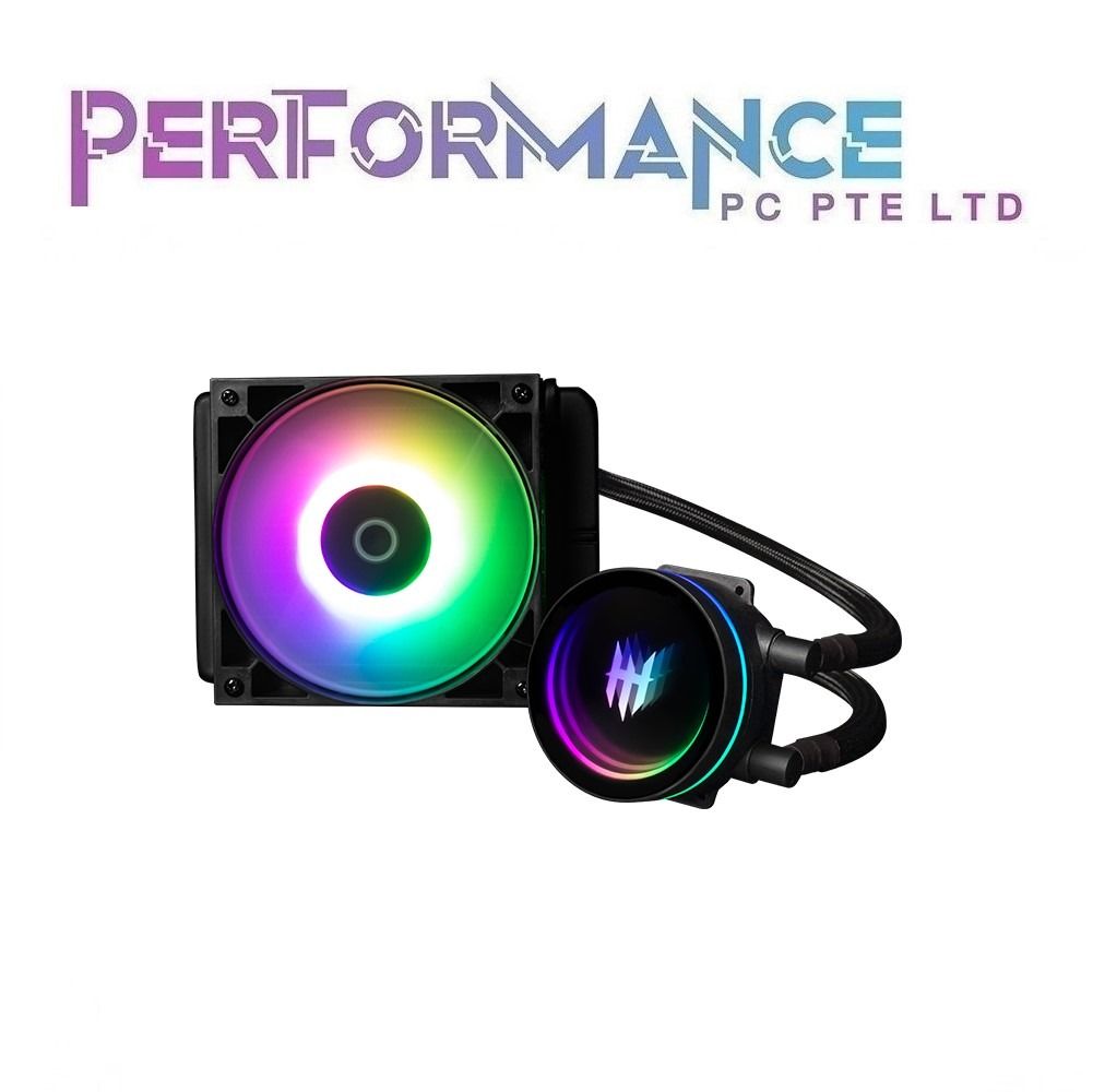 Tecware Mirage 120 / 240 / 360 White / Black ARGB CPU AIO Cooler (LGA ...