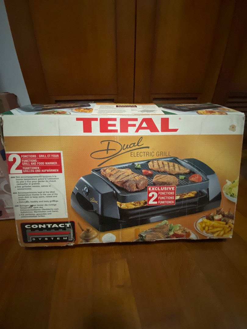 Tefal Electric Grill, TV & Home Appliances, Kitchen Appliances, BBQ ...
