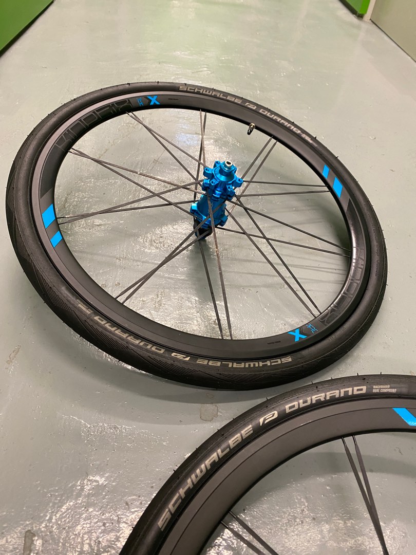 Tern Verge X11 kinetix pro 原廠451碟剎輪組 軨, 運動產品, 單車及配件, 單車 - Carousell