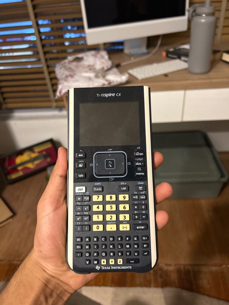 Texas Instruments TI-Nspire CX (Graphic Display Calculator), Mobile ...