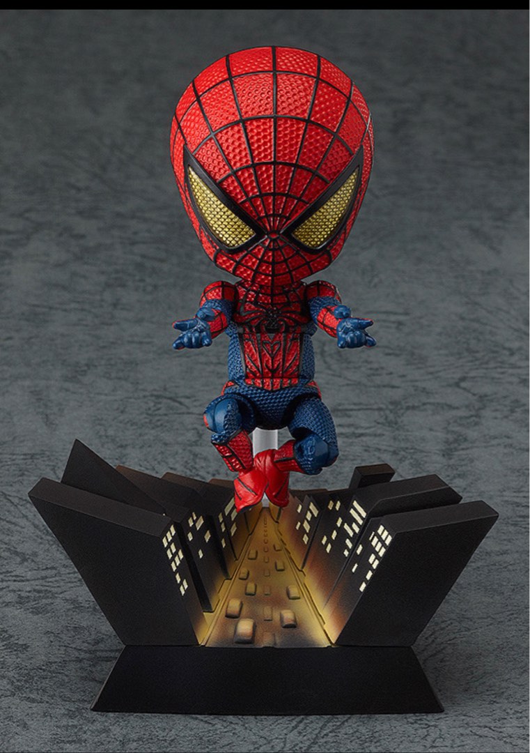The Amazing Spider-Man - Spider-Man - Nendoroid (#260) - Hero's Edition ...