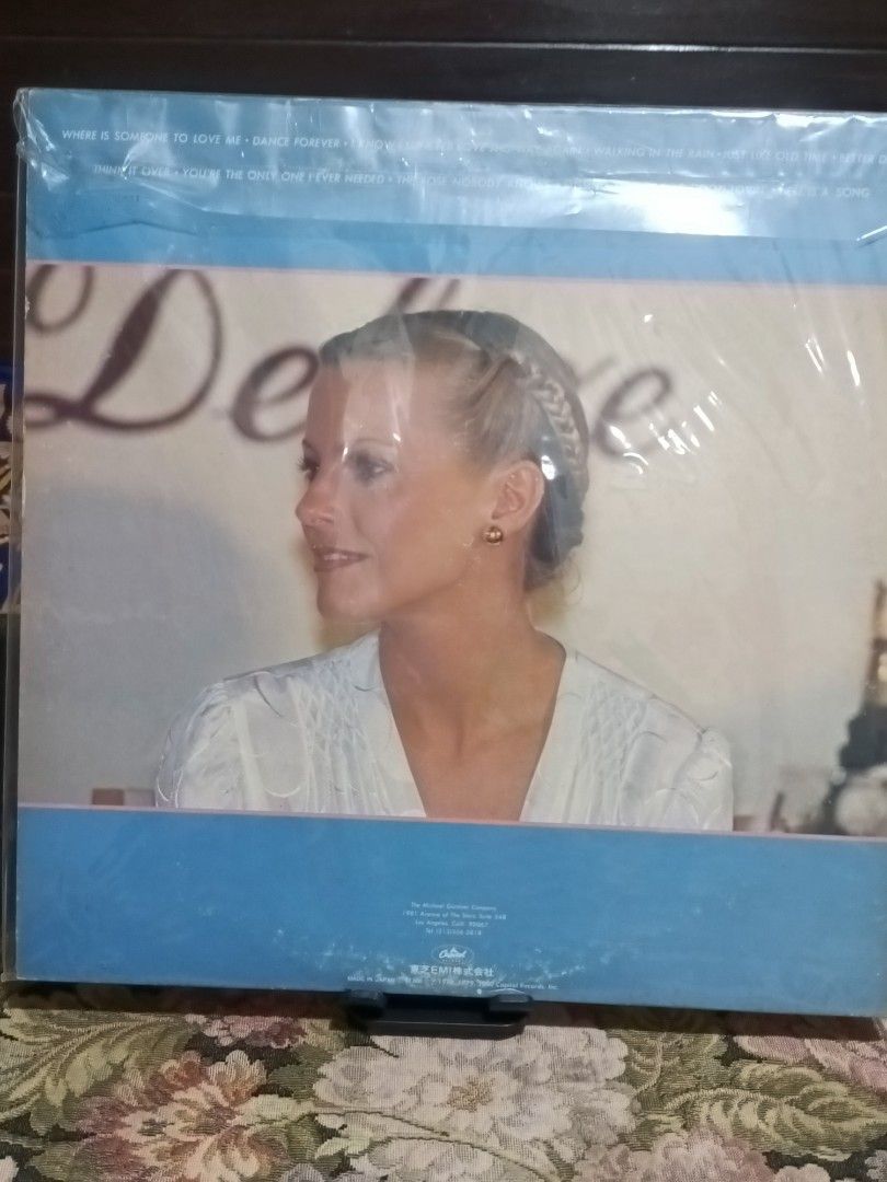 The Best of Cheryl Ladd Japan Pressed Gatefold Vinyl Record with OBi ...