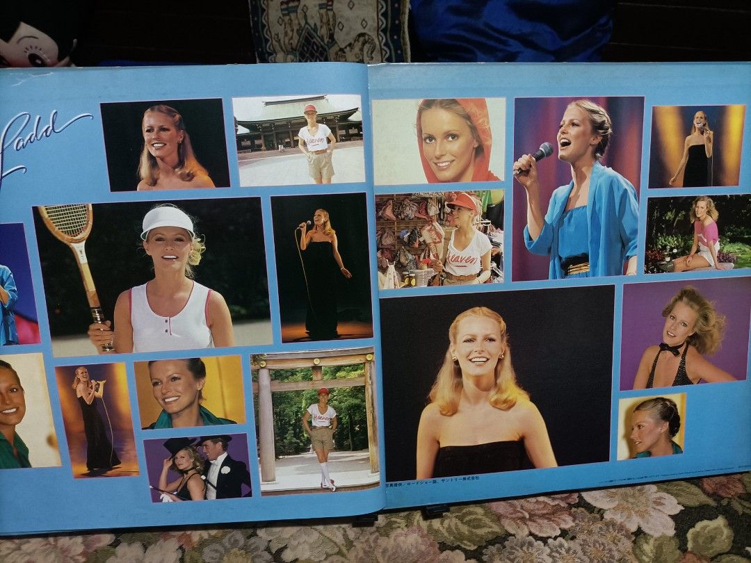 The Best of Cheryl Ladd Japan Pressed Gatefold Vinyl Record with OBi ...