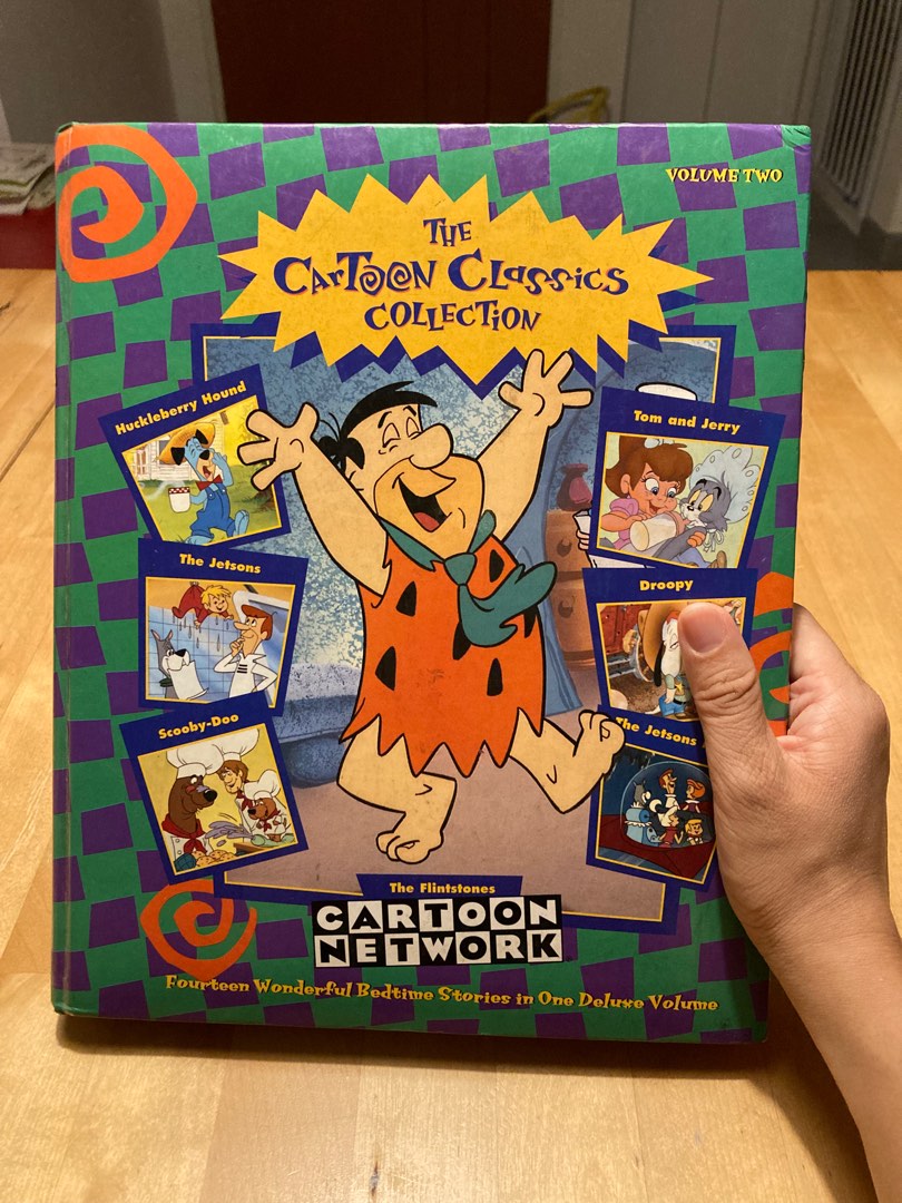 The Cartoon Classics Collection Volume 2, Hobbies & Toys, Books ...