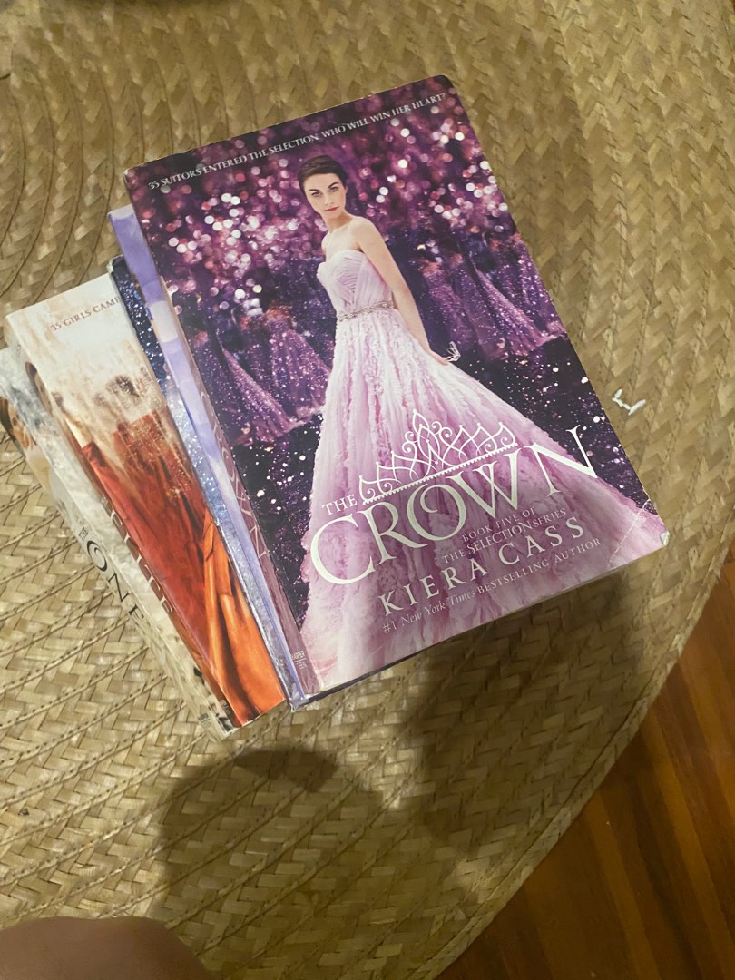 The Crown Book Five The Selection Series, Hobbies & Toys, Books ...