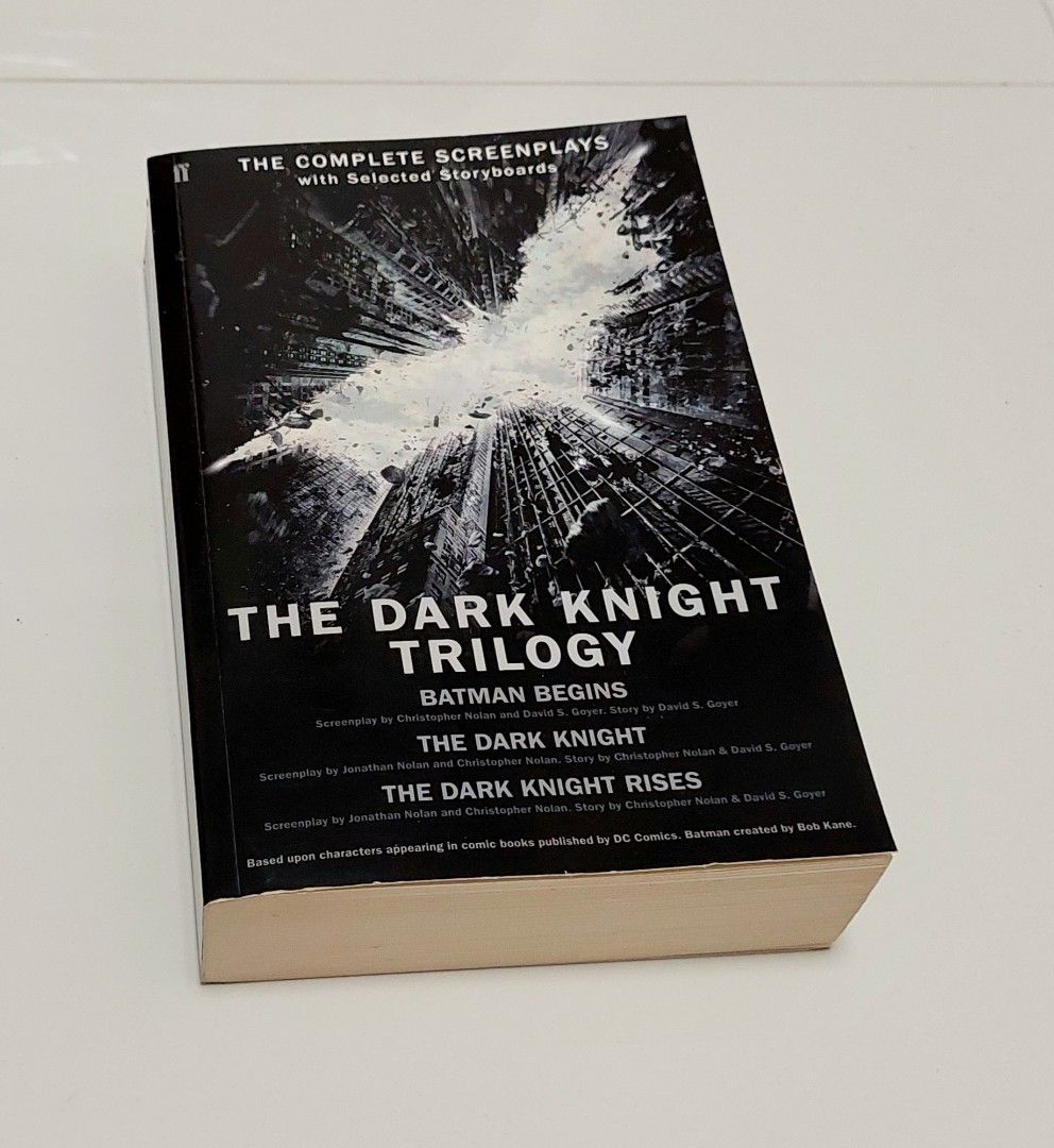 The Dark Knight Trilogy Batman The Dark Knight The Dark Knight