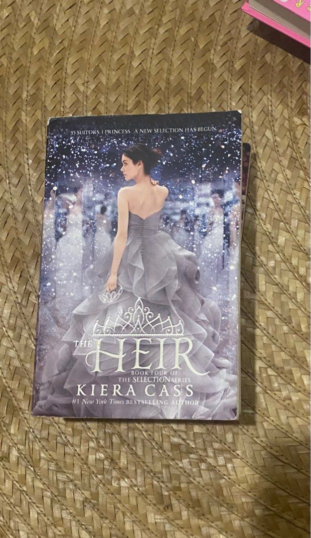 The Heir Book 4 of the Selection Series, Hobbies & Toys, Books ...