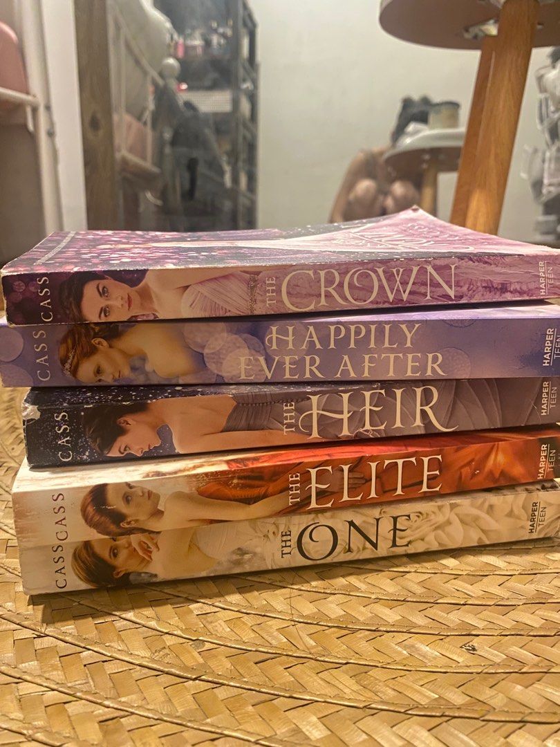 The Heir Book 4 of the Selection Series, Hobbies & Toys, Books ...