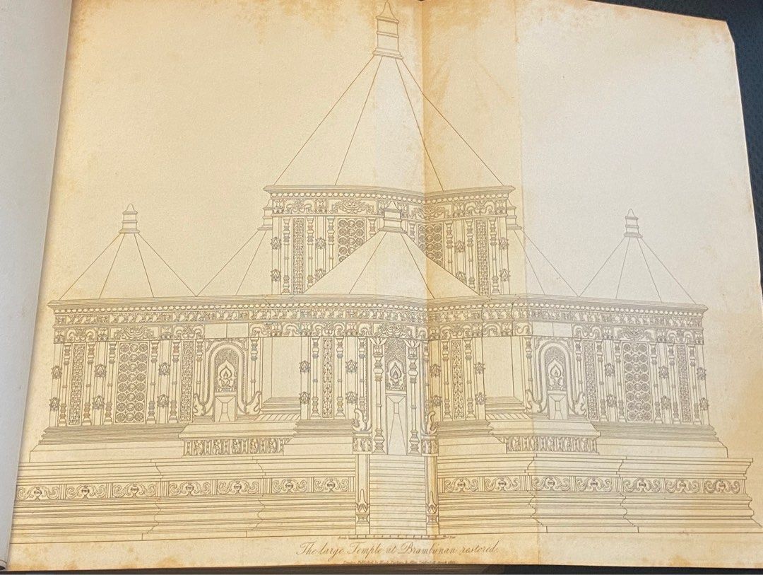 The History of Java by Sir Thomas Stamford Raffles (Antique book, 1st ...