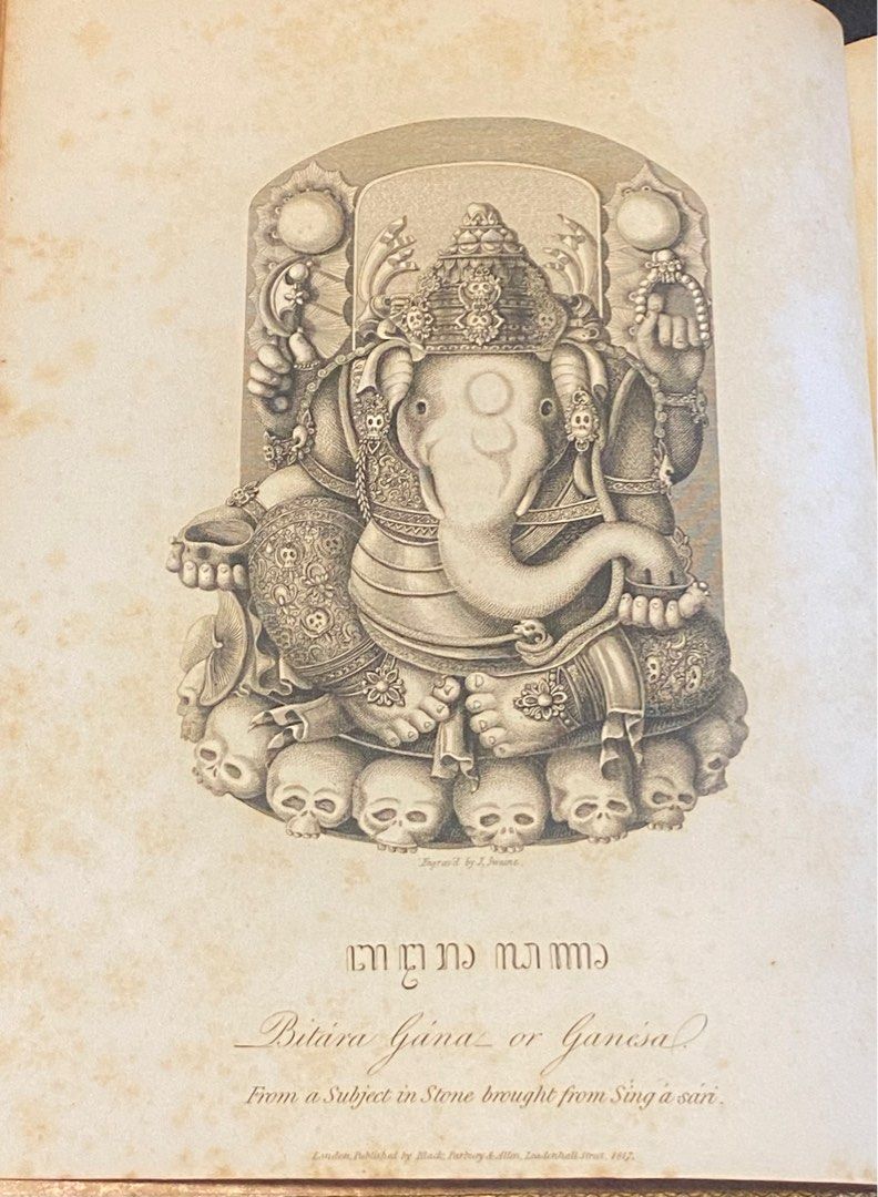 The History of Java by Sir Thomas Stamford Raffles (Antique book, 1st ...