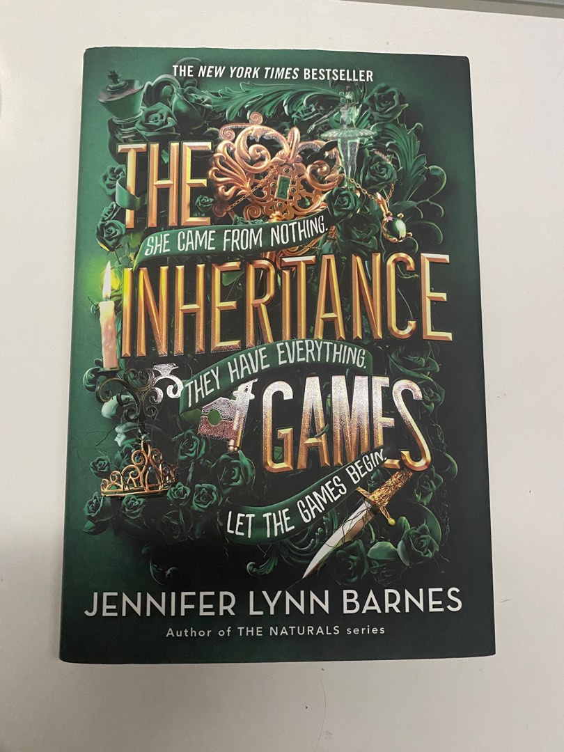 The Inheritance Games by ( Hard cover) ny Jennifer Lynn Barnes, Hobbies ...