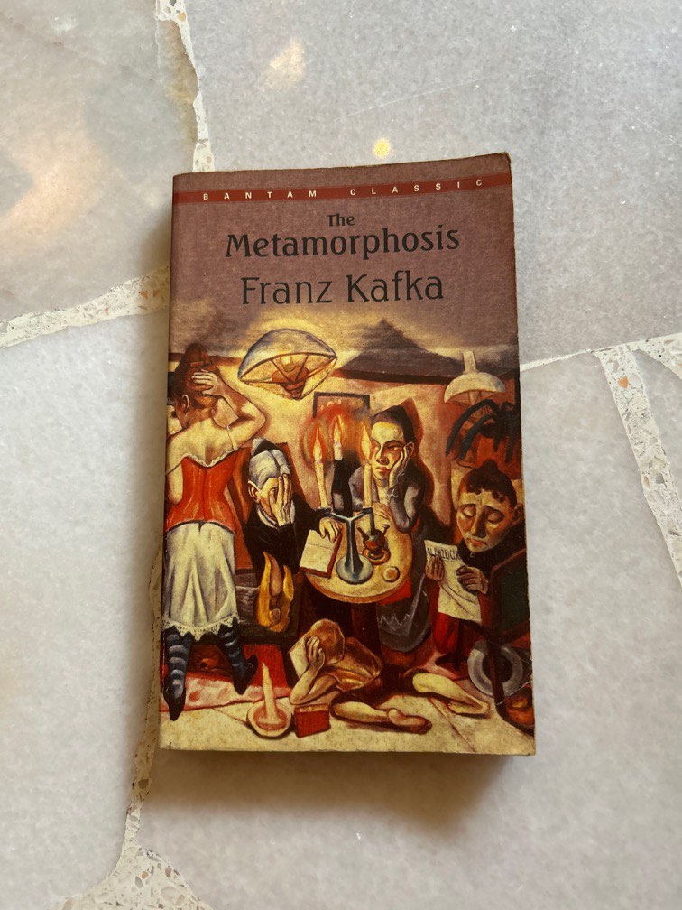 The Metamorphosis by Franz Kafka, Hobbies & Toys, Books & Magazines ...