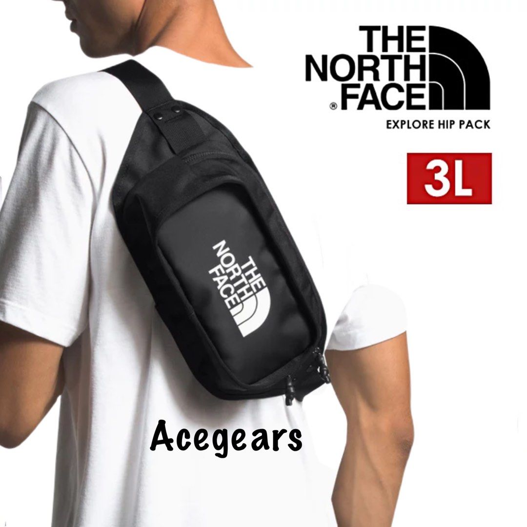 THE NORTH FACE EXPLORE HIP PACK | HIP BAG | HIP PACK | CROSS BODY Color ...