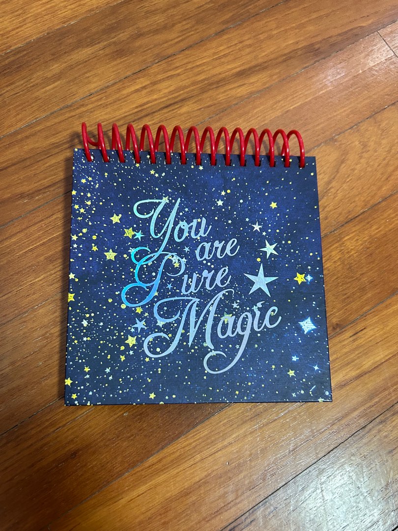 The Paper Stone notepad (spiral), Hobbies & Toys, Stationery & Craft ...