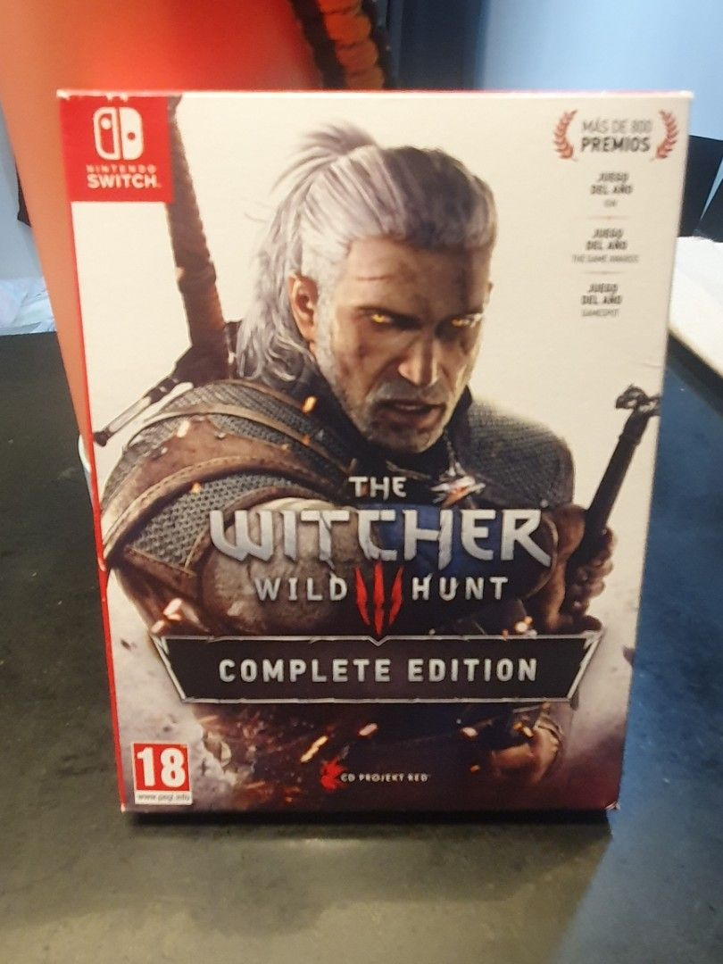 The Witcher 3 Wild Hunt Complete Edition | Nintendo Switch, Video ...