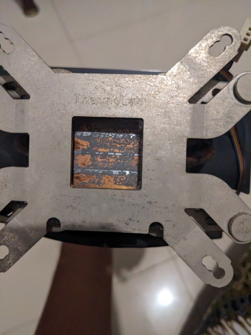 Thermolab Trinity CPU Cooler AMD, Elektronik, Bagian Komputer ...