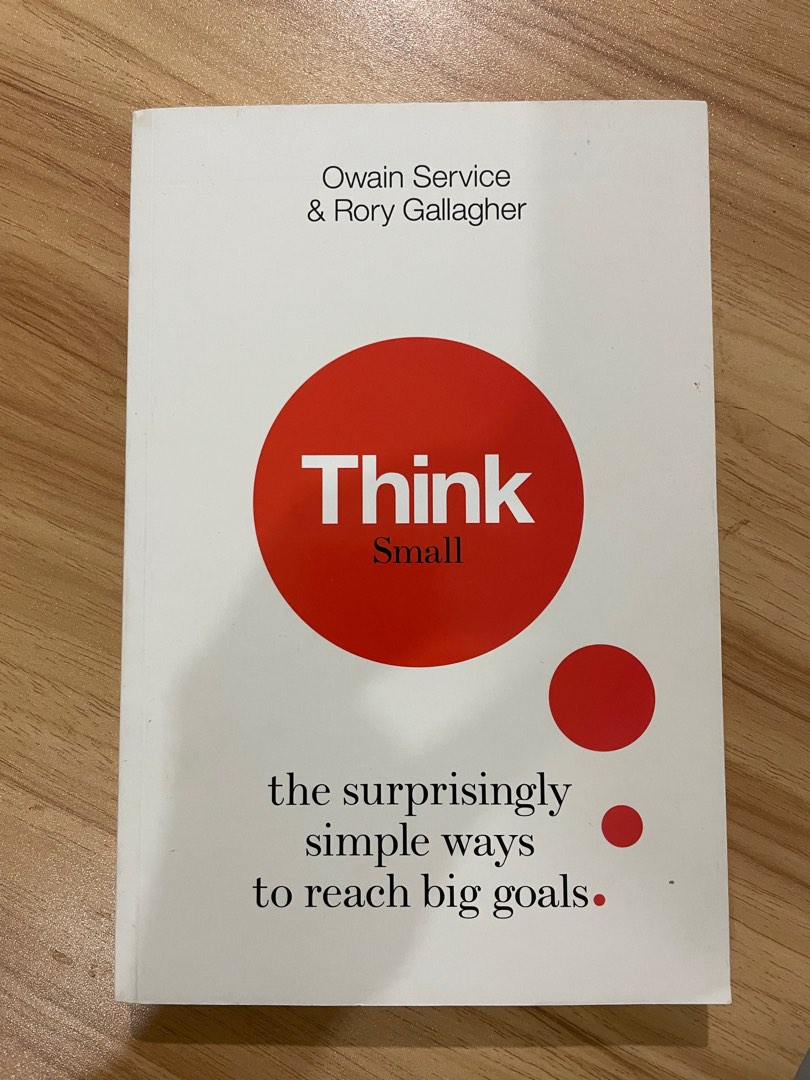 Think Small - Owain Service and Rory Gallagher, Hobbies & Toys, Books & Magazines, Fiction & Non ...