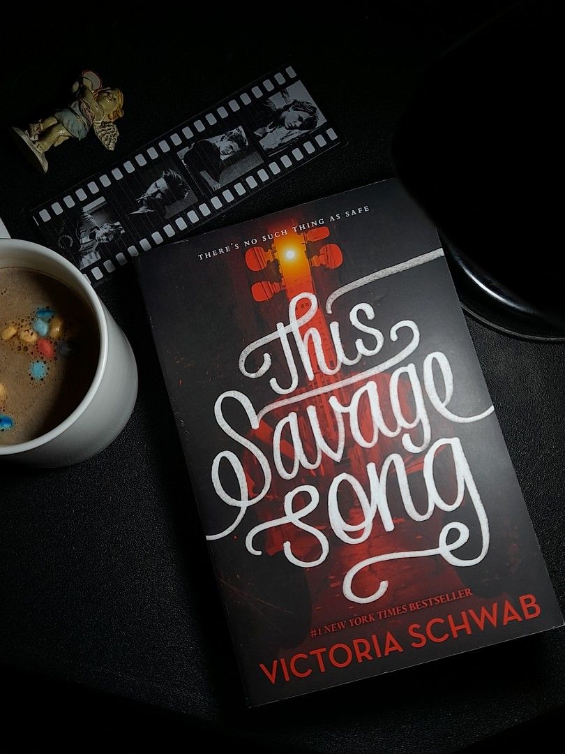 This Savage Song By V E Schwab Hobbies Toys Books Magazines