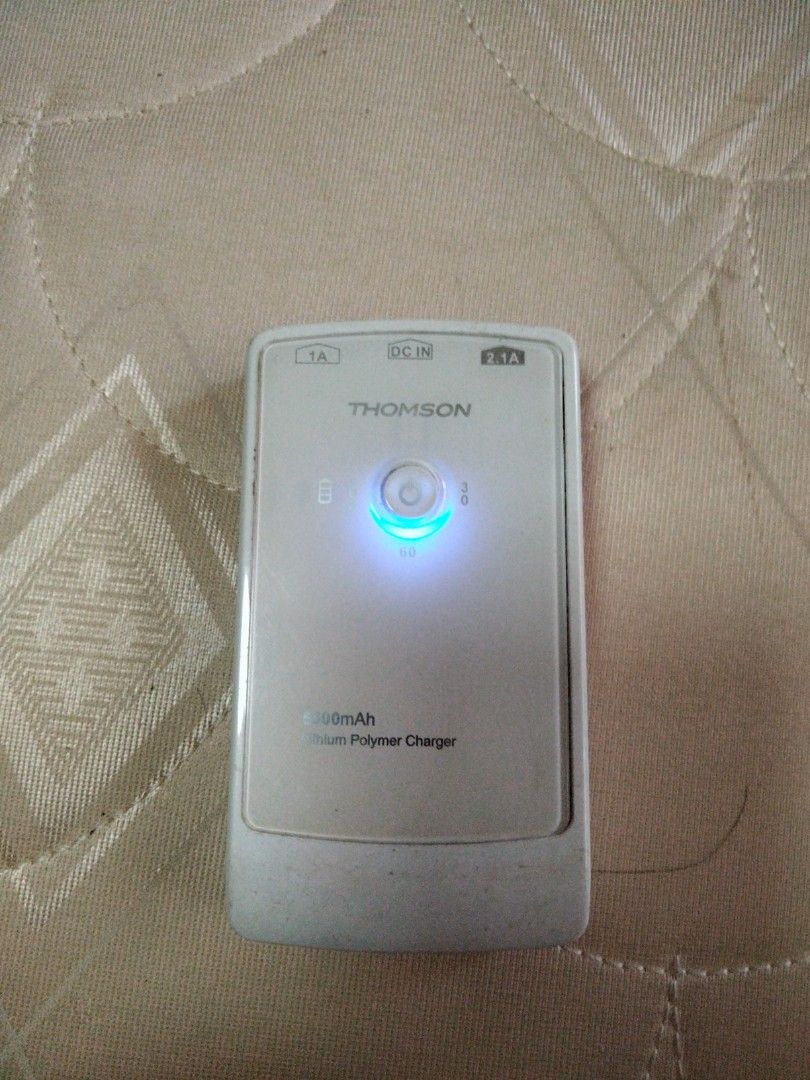 THOMSON POWER BANK, Mobile Phones & Gadgets, Mobile & Gadget ...