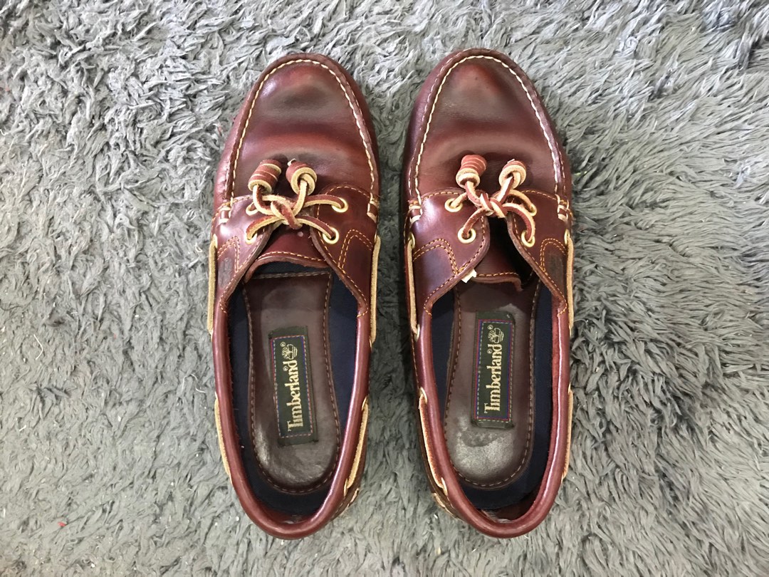 Timberland, Women's Fashion, Footwear, Loafers on Carousell