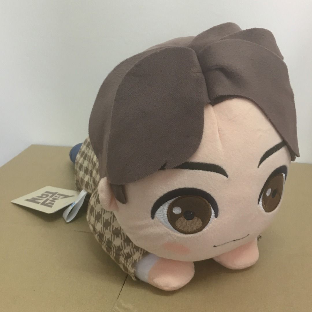 TinyTAN - Jungkook (BTS) ~Dynamite~ Mega Jumbo Nesoberi (Laying Down) Plush Toy by SEGA Japan ...