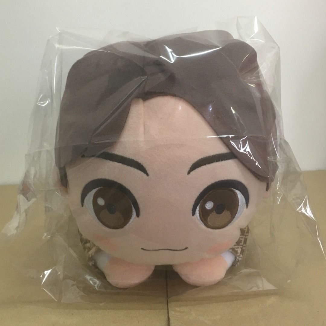 TinyTAN - Jungkook (BTS) ~Dynamite~ Mega Jumbo Nesoberi (Laying Down) Plush Toy by SEGA Japan ...