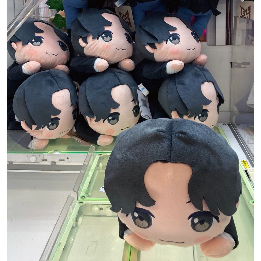 TinyTAN - Suga (BTS) ~Dynamite~ Mega Jumbo Nesoberi (Laying Down) Plush Toy by SEGA Japan / 40cm ...