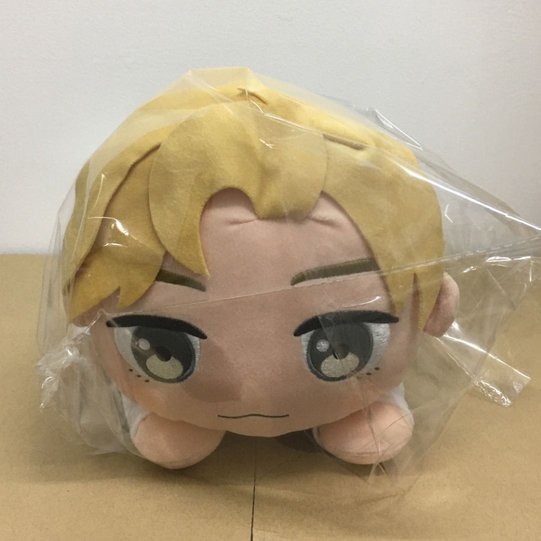 TinyTAN - "V" Tae-Hyung (BTS) ~Dynamite~ Mega Jumbo Nesoberi (Laying Down) Plush Toy by SEGA ...