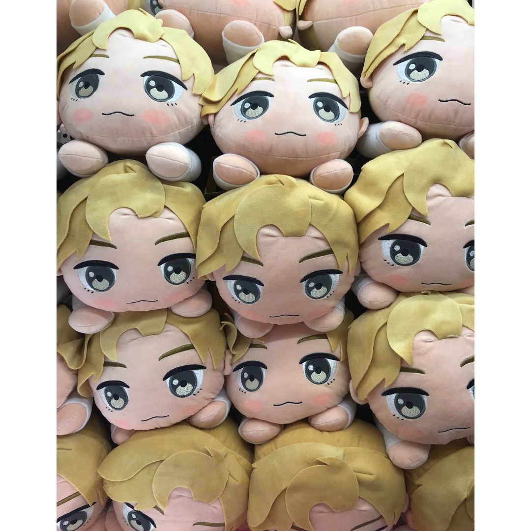 TinyTAN - "V" Tae-Hyung (BTS) ~Dynamite~ Mega Jumbo Nesoberi (Laying Down) Plush Toy by SEGA ...