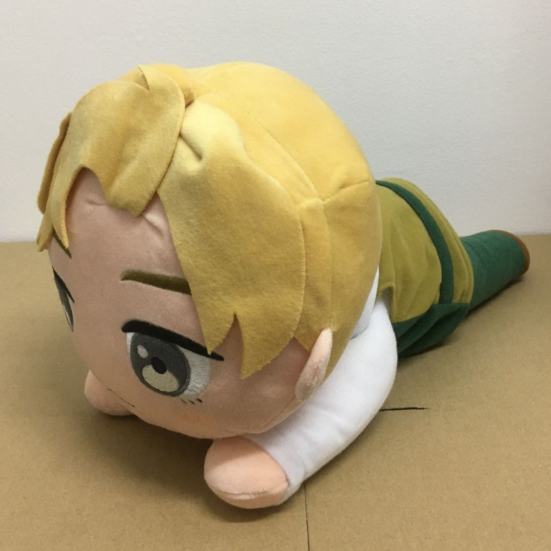 TinyTAN - "V" Tae-Hyung (BTS) ~Dynamite~ Mega Jumbo Nesoberi (Laying Down) Plush Toy by SEGA ...