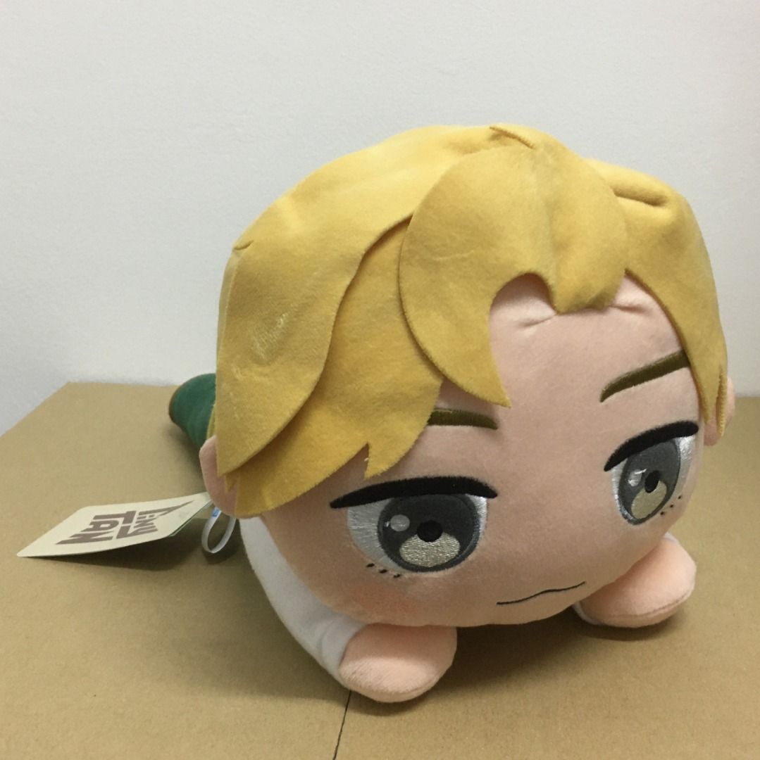 TinyTAN - "V" Tae-Hyung (BTS) ~Dynamite~ Mega Jumbo Nesoberi (Laying Down) Plush Toy by SEGA ...