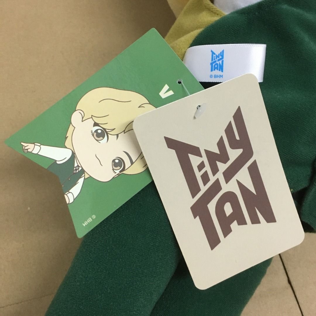 TinyTAN - "V" Tae-Hyung (BTS) ~Dynamite~ Mega Jumbo Nesoberi (Laying Down) Plush Toy by SEGA ...