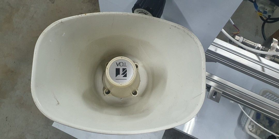 TOA Horn Speaker, Audio, Other Audio Equipment on Carousell