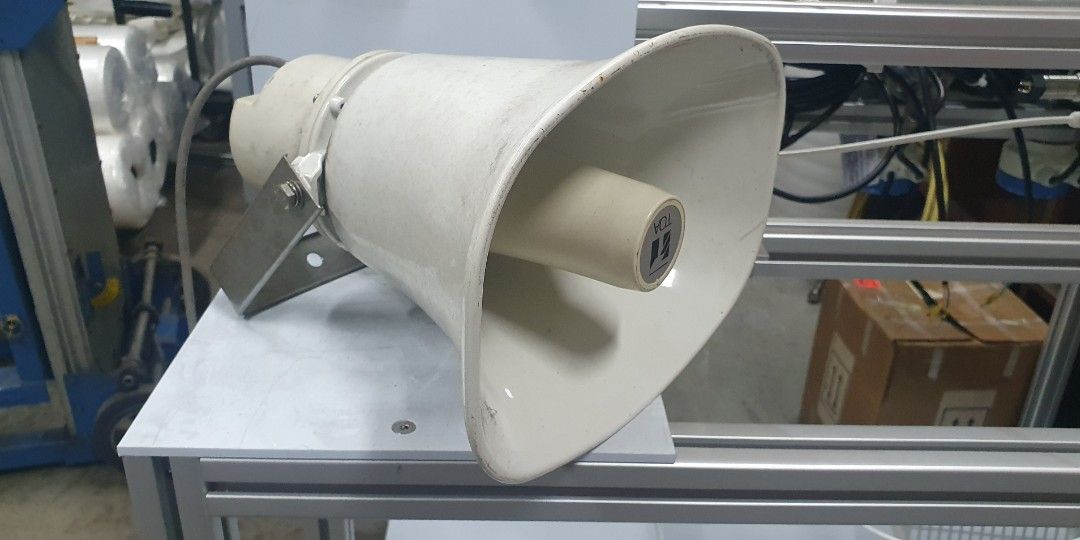 TOA Horn Speaker, Audio, Other Audio Equipment on Carousell